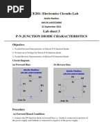 Ece282 Labsheet 3 | PDF | Electronic Circuits | Logic Gate