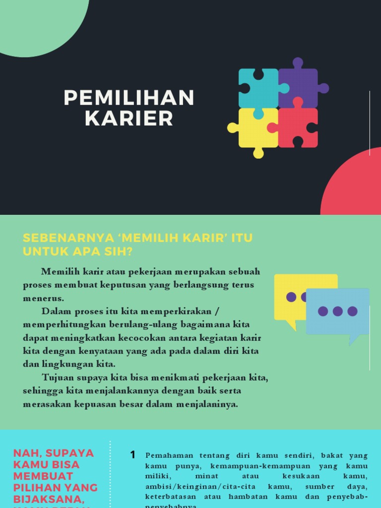 Materi Dan Contoh Pohon Impian | PDF