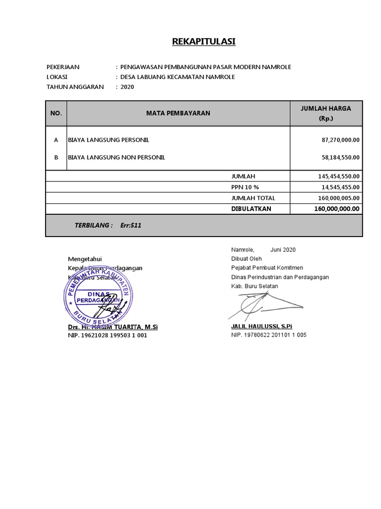 Rab Gudang Penyimpanan Kpu | PDF