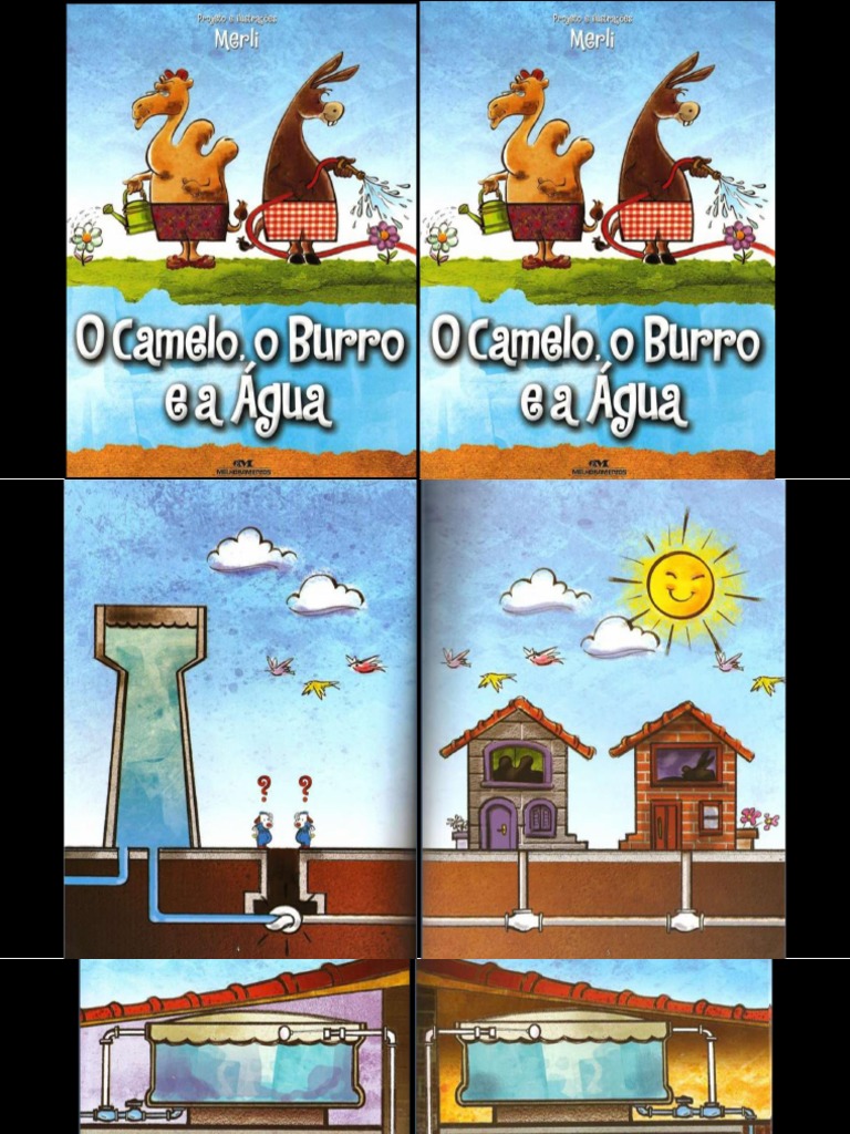 O Camelo o Burro e A Agua | PDF