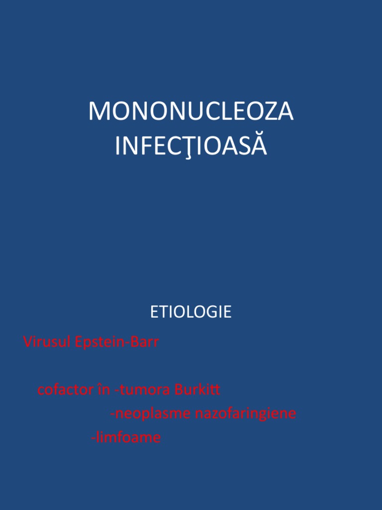 MONONUCLEOZA | PDF