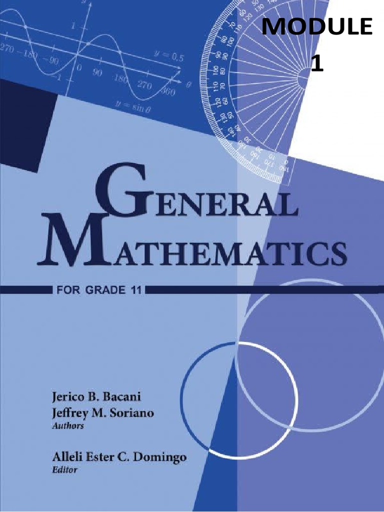 Genmath W1 | PDF | Function (Mathematics) | Mathematical Relations