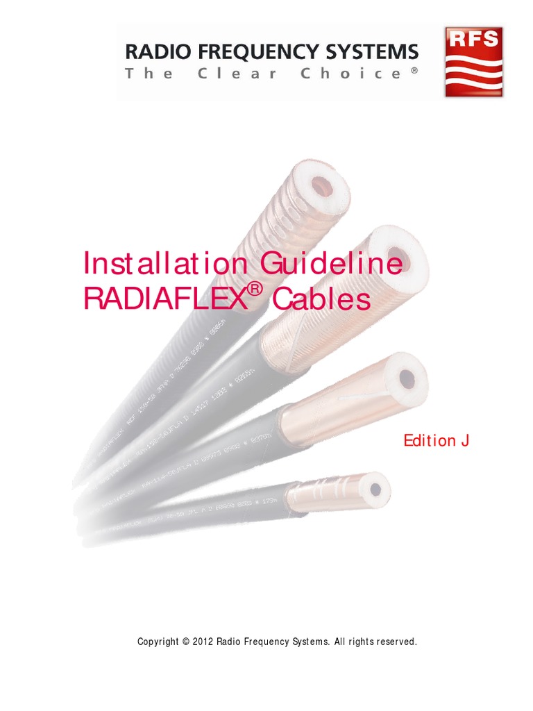 RadiaFlex Installation Guide | PDF | Electrical Connector | Drill