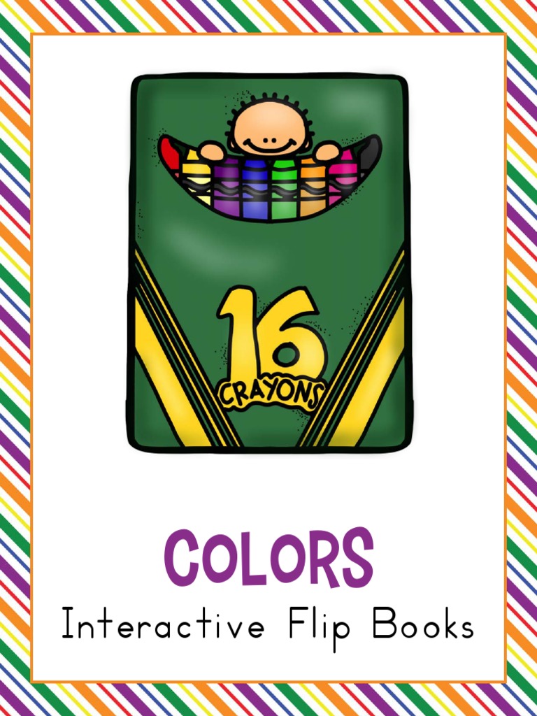 Interactive Flip Books: Colors | PDF | School Types | Social Institutions