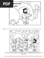 La Historia de La Pascua | PDF | Pascua de Resurrección | Jesús