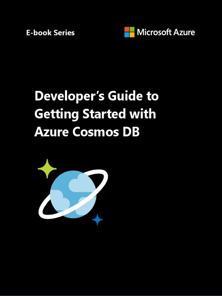 Azure Cosmos DB Developer Ebook - FINAL | PDF | No Sql | Databases