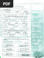 Certificate of Live Birth Form - Philippines | PDF | Birth Certificate ...