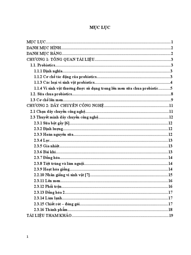 S A Chua Probiotic T 1 | PDF