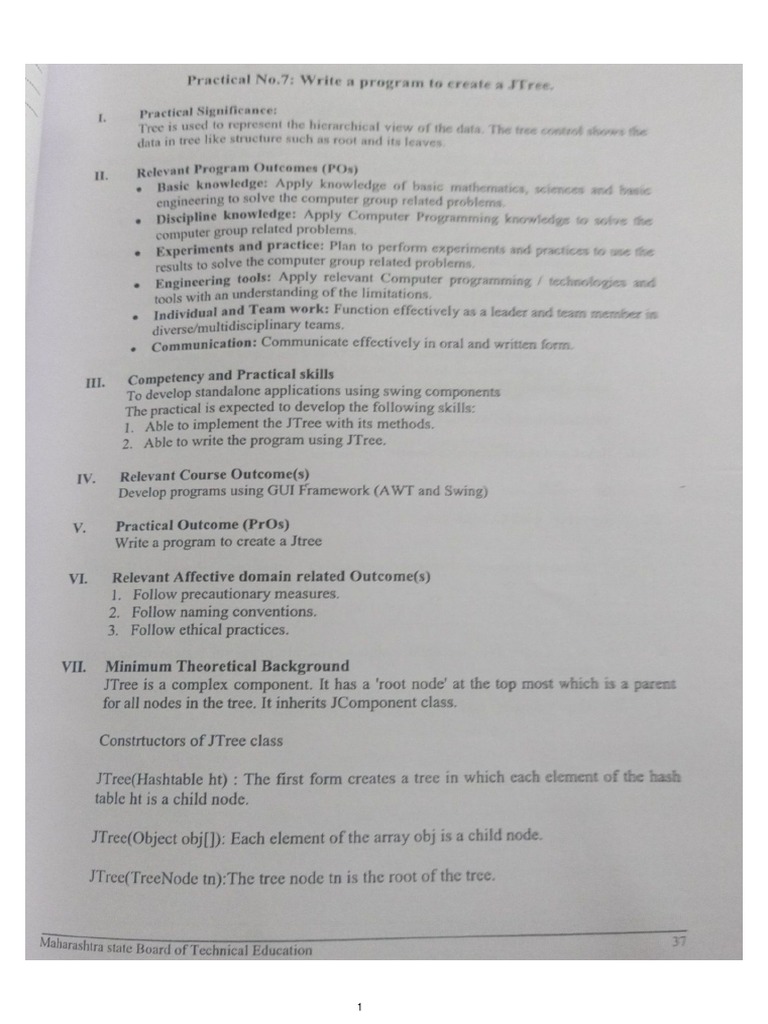 Ajp Practical No 7 | PDF