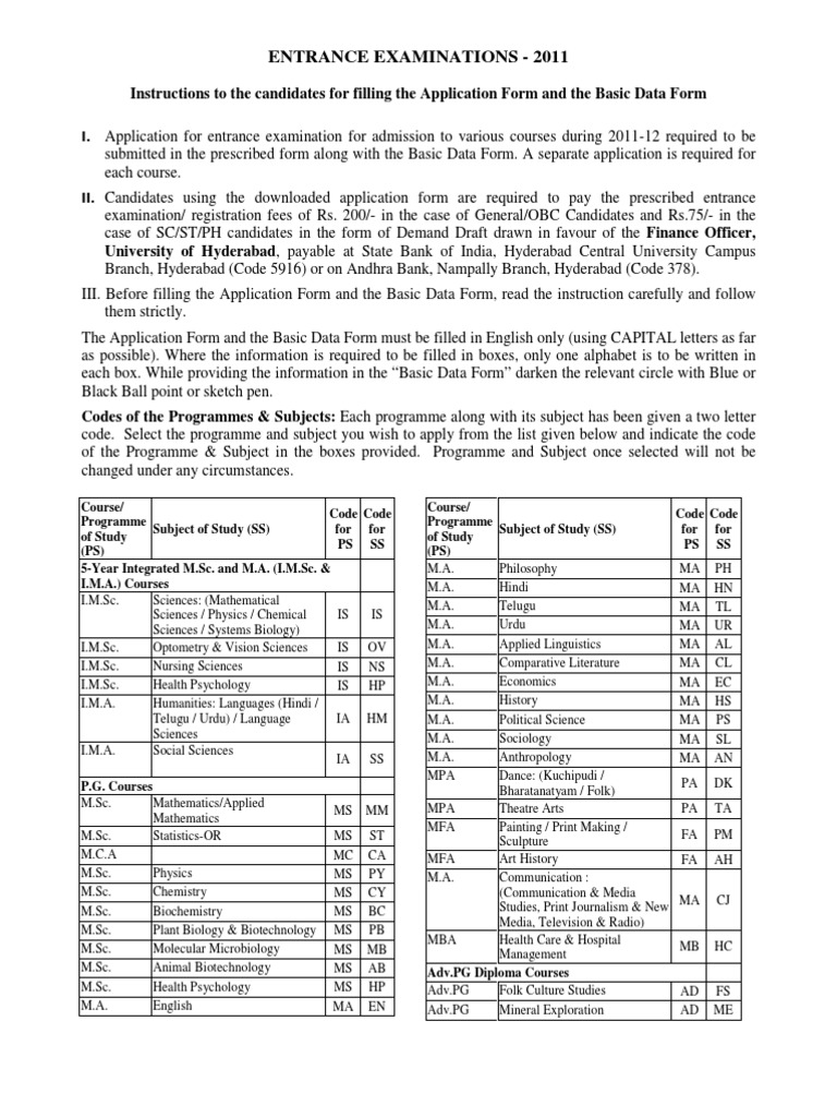 Hcu App | PDF | University And College Admission | Postgraduate Education