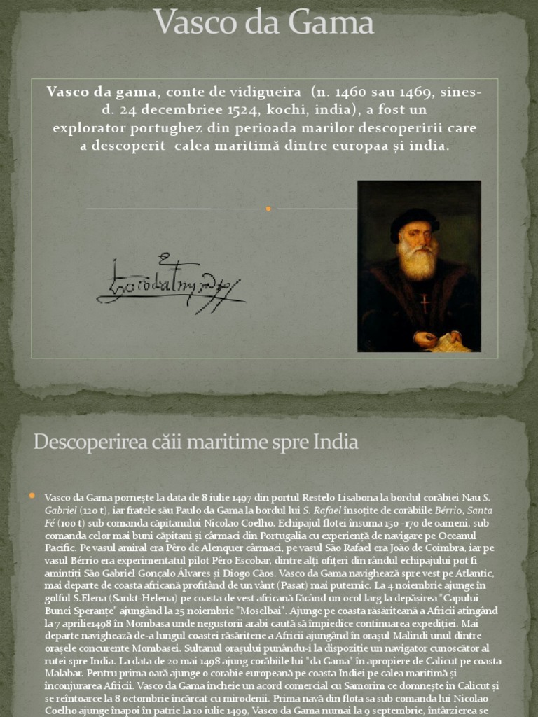 Vasco Da Gama | PDF