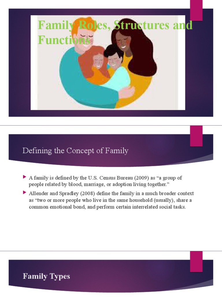 Understanding Family Roles and Structures | PDF | Family | Marriage