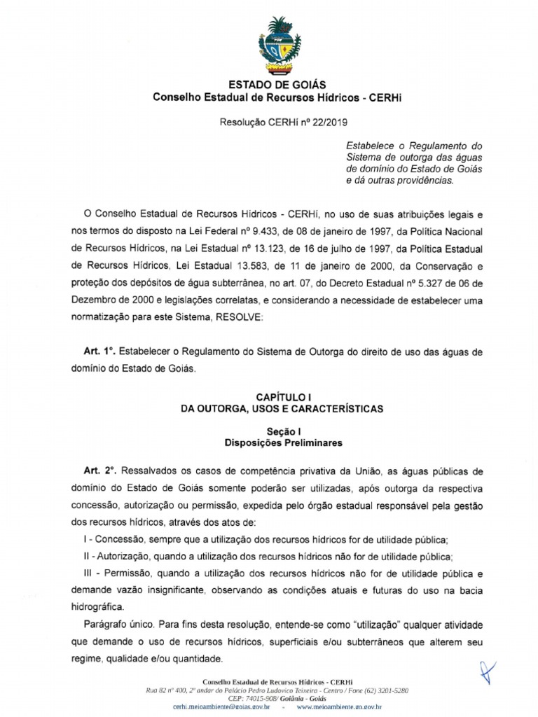 Resol CERHi 22 2019 | PDF