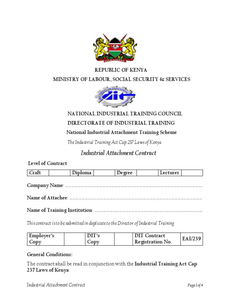 NITA Form | PDF | Employment | Justice