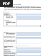 Instructions To Fill-Out The PDS | PDF | Teachers | Passport