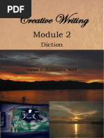 Quarter 1 Module 2 (Creative Writing) | PDF | Jargon | Linguistics