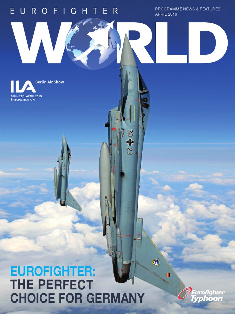 Eurofighter World 2018-01 | PDF | Nato | Royal Air Force