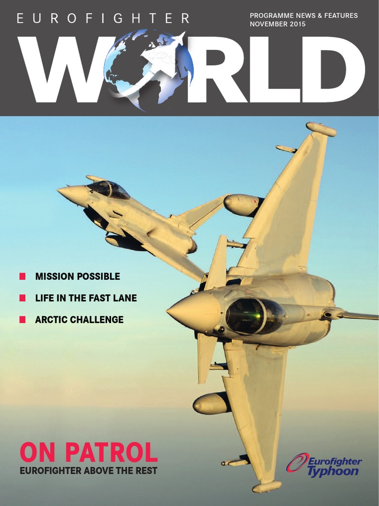 Eurofighter World 2015-11 | PDF | Flight Test | Aircraft