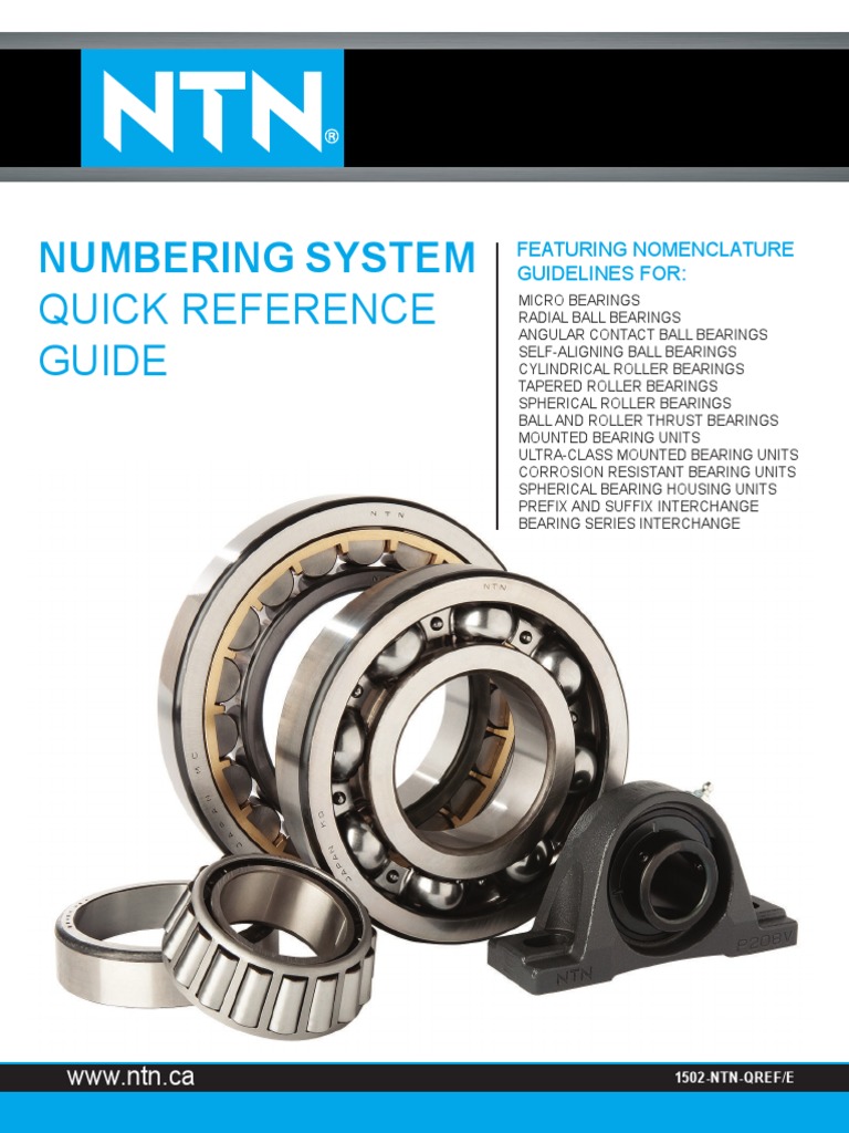 Numbering System: Quick Reference Guide | PDF | Mechanical Engineering ...