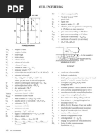 Geotechnical Engineering Formulas: γ kg m lb ft g cm G W e= V V S= V V ...