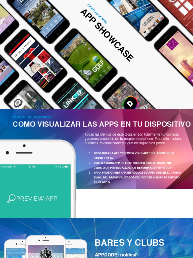 App Showcase | PDF | Aplicación movil | Software de la aplicacion