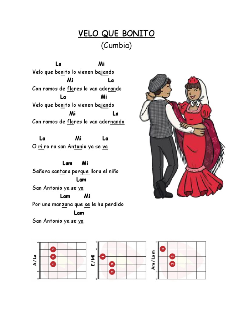 Velo Que Bonito | PDF