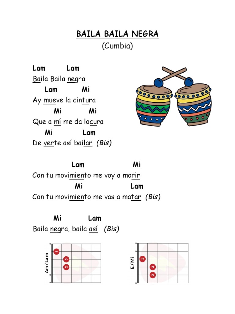 Baila Baila Negra | PDF