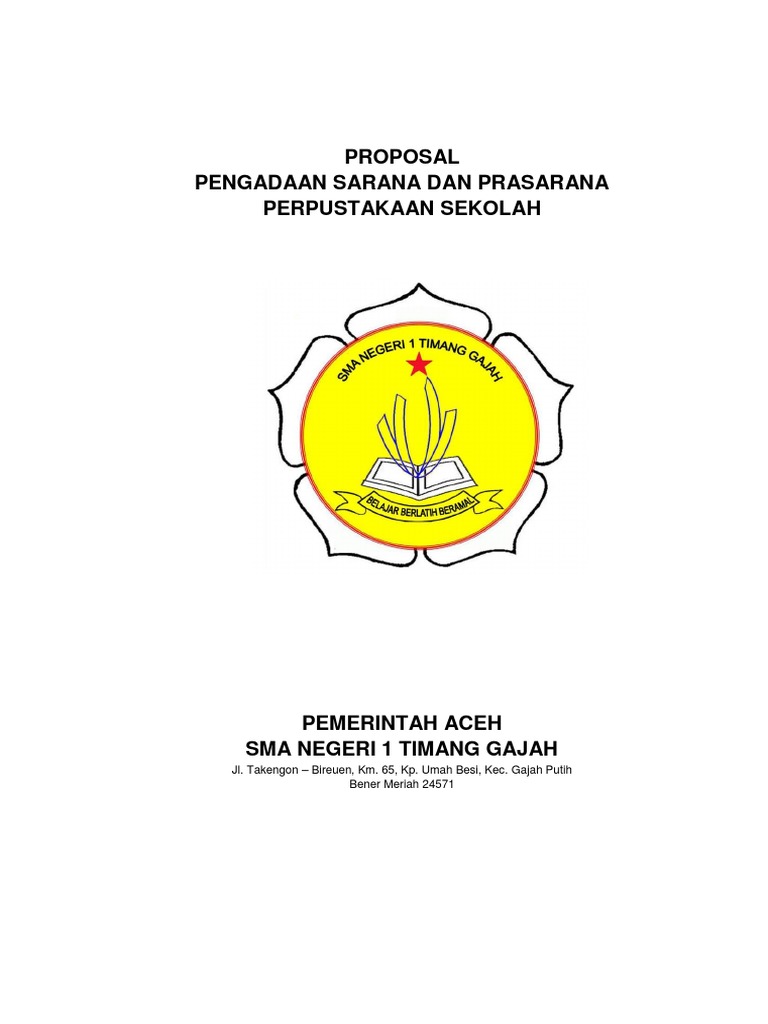 PROPOSAL Perpustakaan | PDF