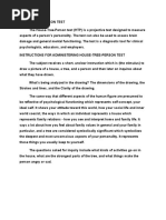 Hose Tree Person (HTP) | PDF | Id | Test (Assessment)