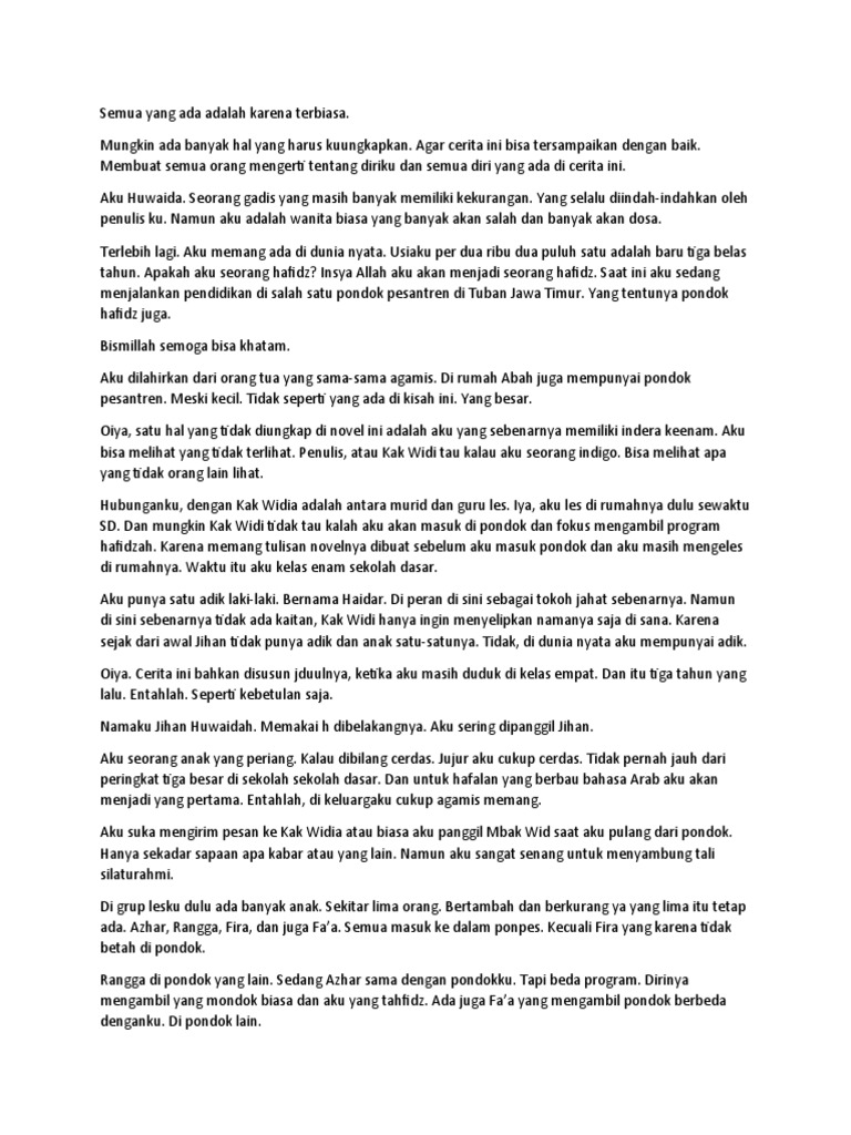 Cuplikan Novel | PDF | Fiksi Misteri, Thriller, & Kejahatan | Puisi