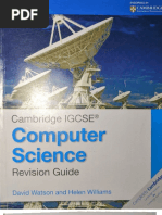 Cambridge IGCSE - O Level Computer Science Programming Book For ...