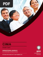 CIMA BA1 Practice PDF | PDF