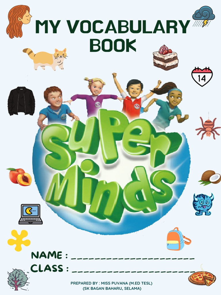 Supermind Year 1 Vocabulary Guide | PDF | Foods | Cuisine