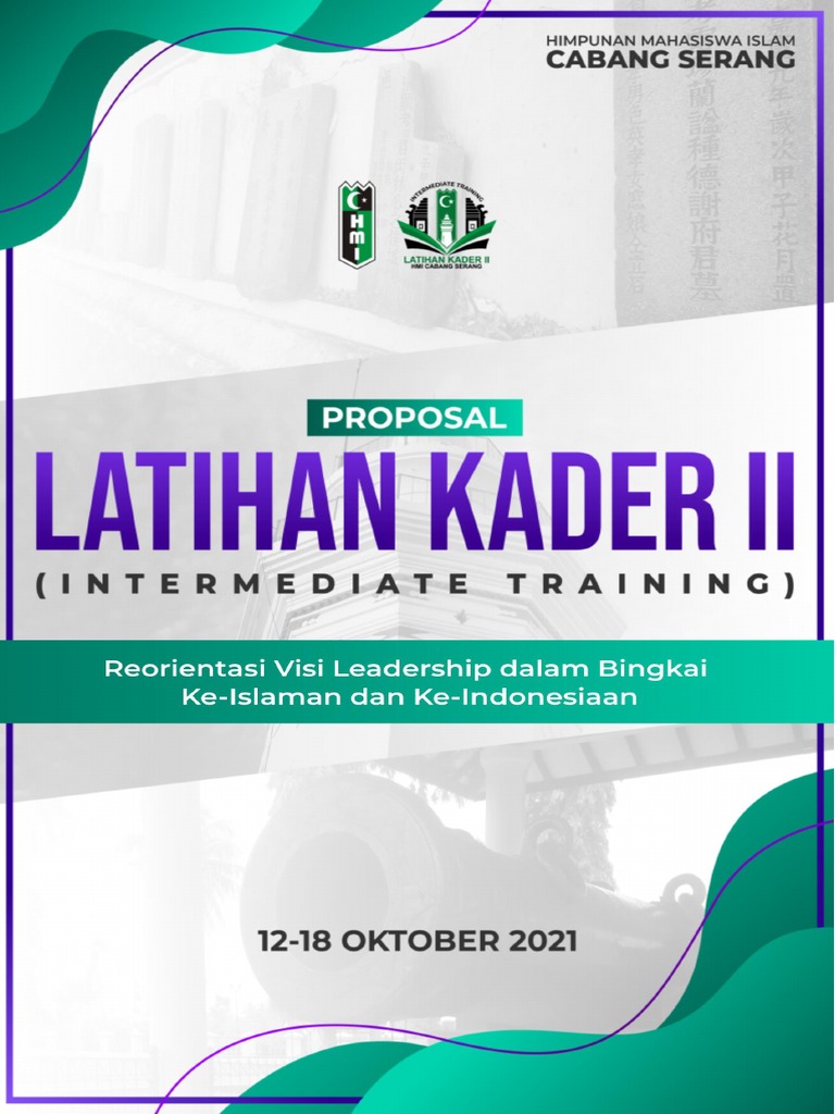 Proposal LK2 HMI Cabang Serang | PDF