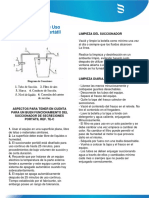 Guia Rapida TEC-5621 y 5631 | PDF | Electrocardiografia | Corazón
