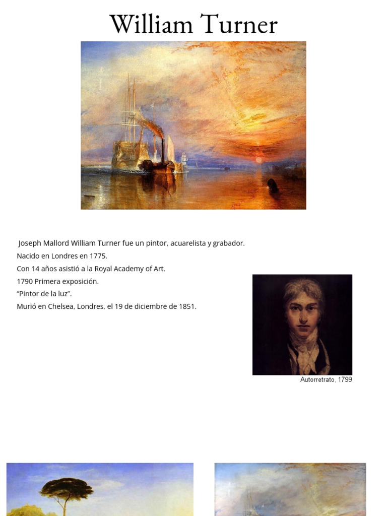 William Turner | PDF