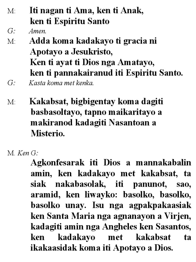 Communion Service | PDF