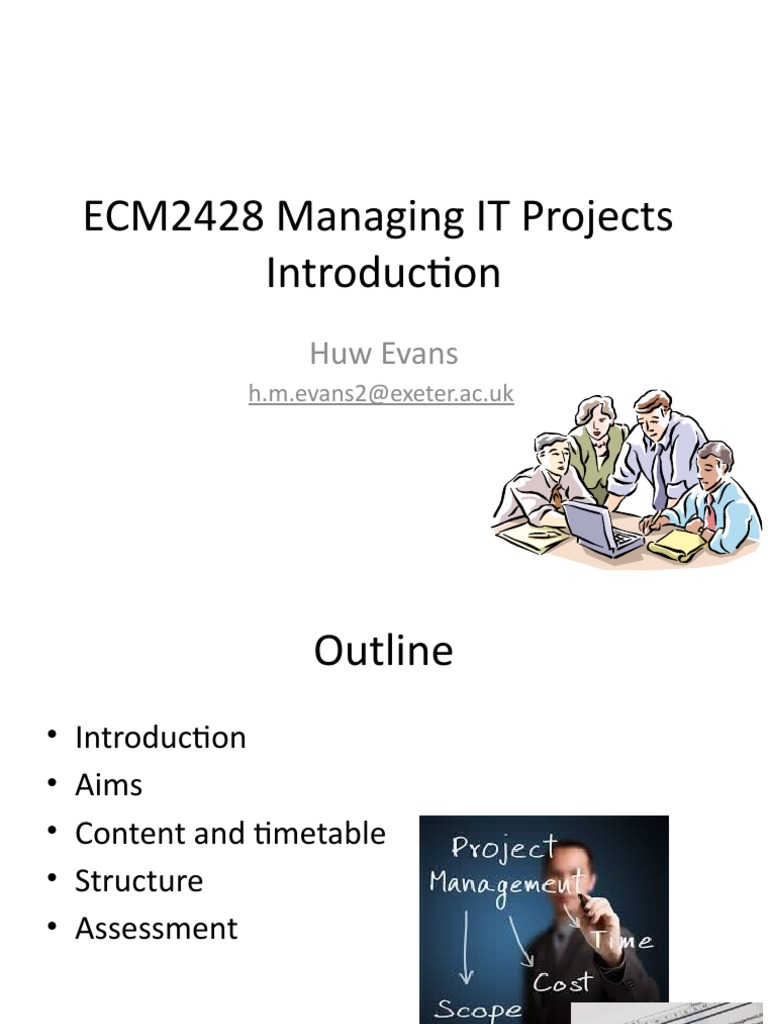 IT Project Management Overview | PDF | Project Management | Agile ...