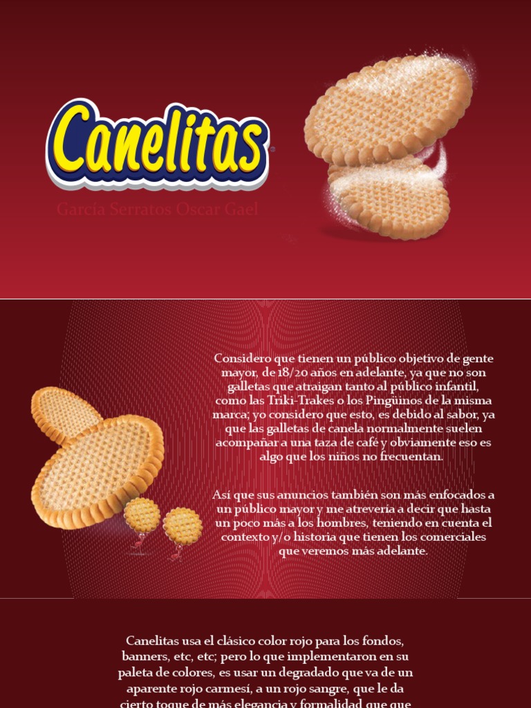 Canelitas | PDF