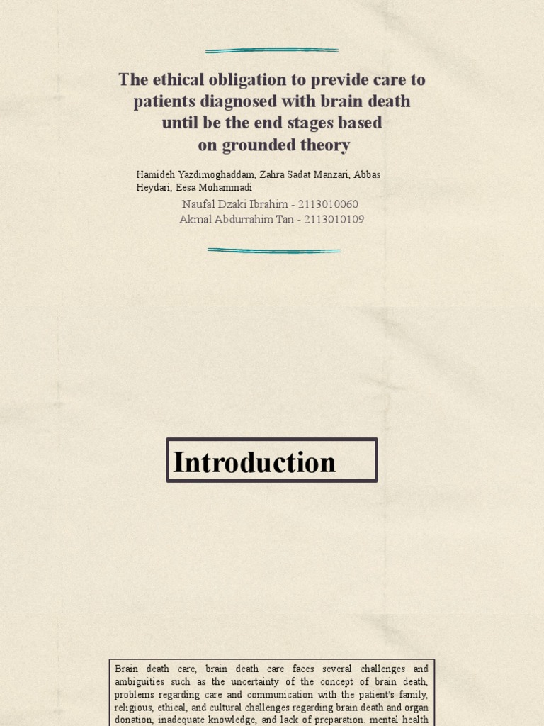 PTT Journal Report | PDF | Organ Donation | Nursing