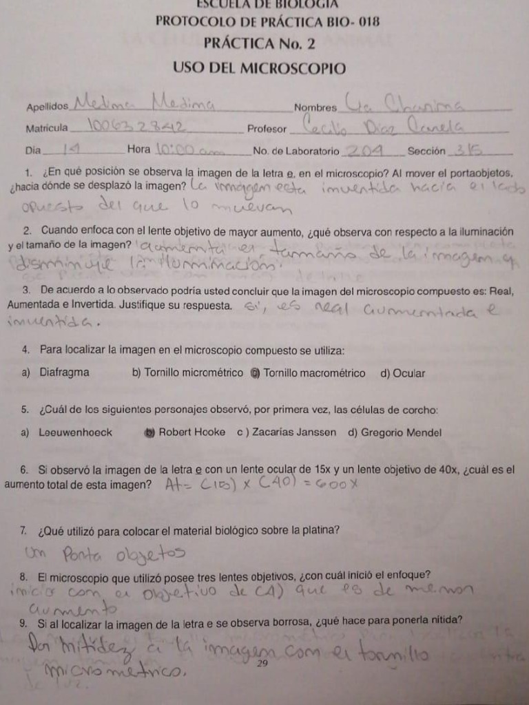 Practica Lab 2 | PDF