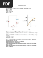 Print: Practice Problems: Capacitors Solutions | PDF | Capacitor ...