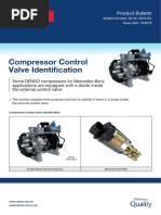 Sanden Compressor Service Guide | PDF | Air Conditioning | Gas Compressor