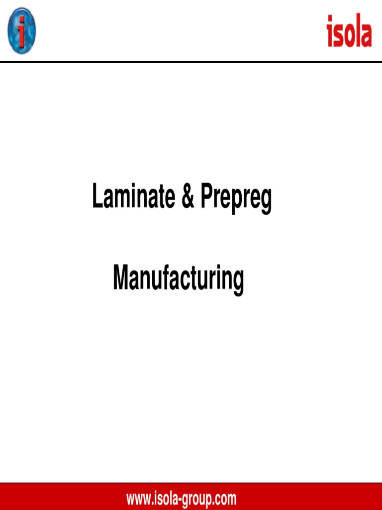 Understanding Laminate Prepreg Manufacturing | PDF | Printed Circuit ...