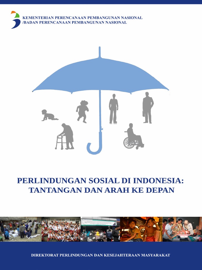 Perlindungan Sosial Di Indonesia - Tantangan Dan Arah Ke Depan | PDF ...