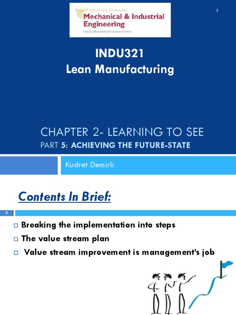 Lean Manufacturing: Future-State Implementation | PDF | Stream | Inventory