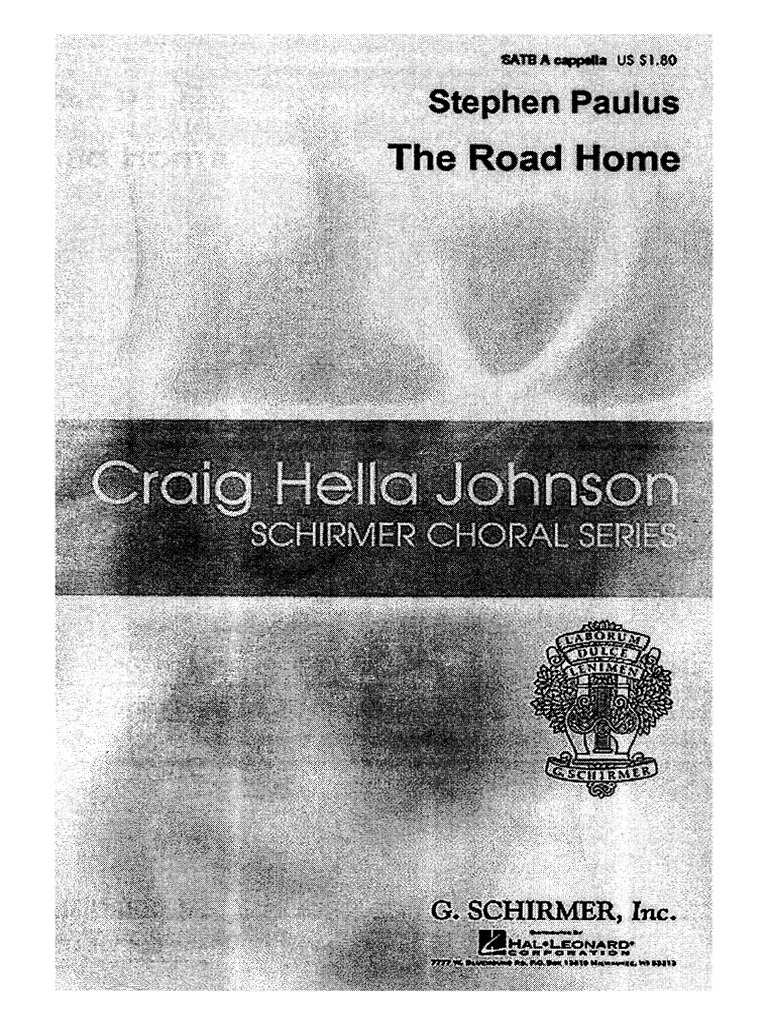 The Road Home | PDF