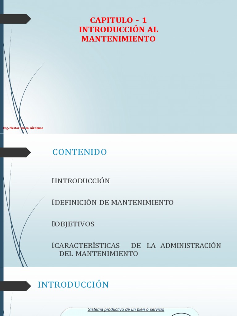 Cap-1 Introduccion | PDF | Planificación