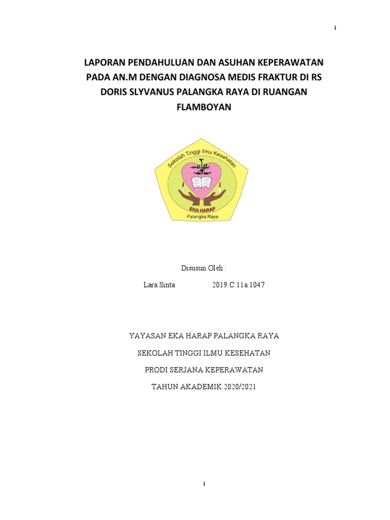 2 Revisi Lara Sinta LP DAN ASKEP KEPERAWATAN PADA An. M | PDF