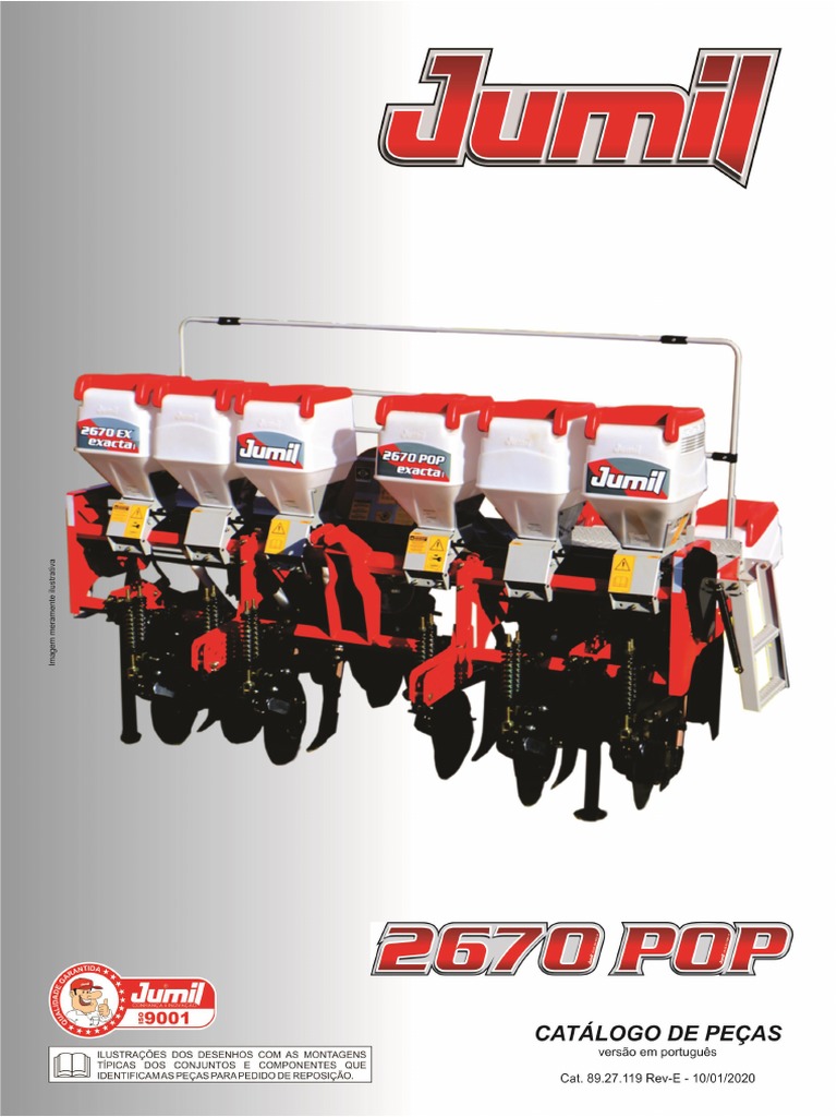 Catalogo JUMIL 2670 | PDF | Agricultura | Cinemática
